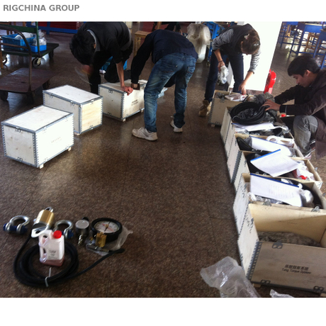 Universal Tong Line Pull System Model CTT-100