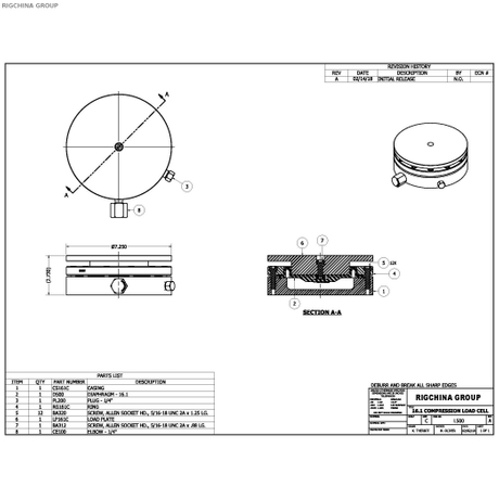 Universal Tong Line Pull System Model CTT-100
