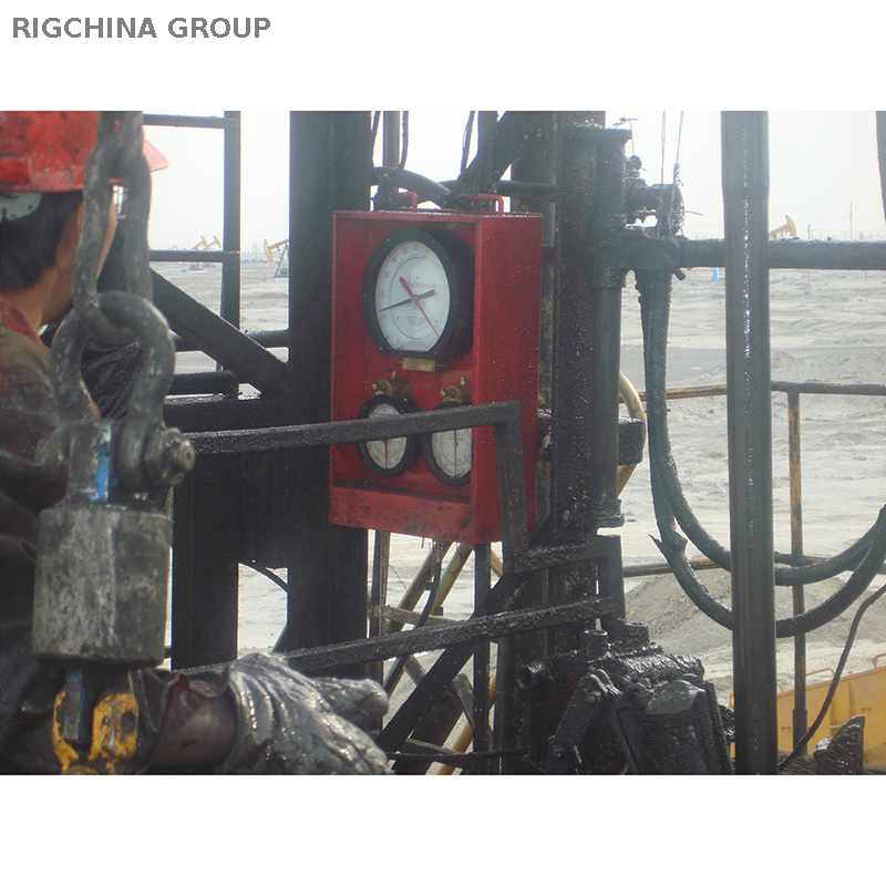 Anchor Type Weight Indicator System