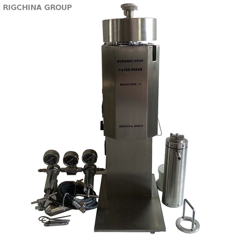 HPHT Filter Press Model HFP-42,Single Capped Cell for Filter Paper