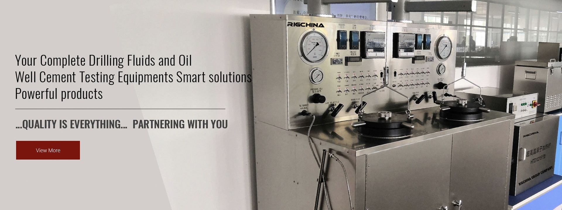 Drilling Fluids Testing Equipment,Weight indicators,Oil Well Cement ...